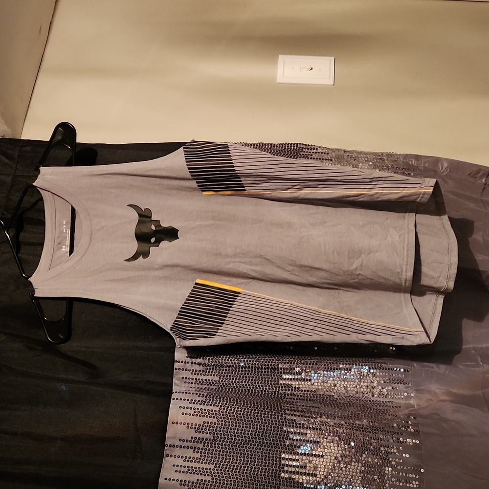 Under Armour Project Rock Tank - Gem